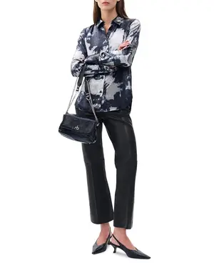 Rag & Bone Yvette Metallic Shirt