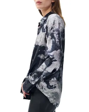 Rag & Bone Yvette Metallic Shirt