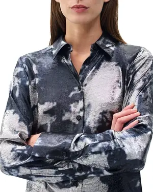 Rag & Bone Yvette Metallic Shirt