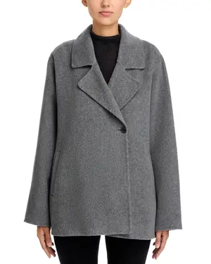 Eileen Fisher Wool Trench Coat