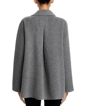 Eileen Fisher Wool Trench Coat