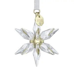 SWAROVSKI Annual Edition Festive 3d Ornament 2025 - White