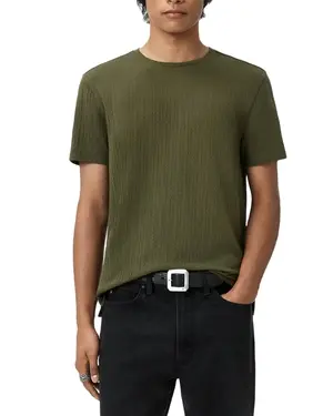 John Varvatos Brasse Short Sleeve Tee - Dark Olive