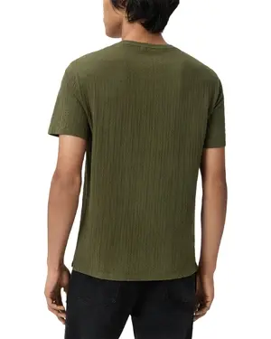 John Varvatos Brasse Short Sleeve Tee - Dark Olive