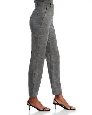 French Connection Slim Fit Cropped Pants