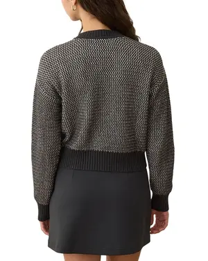 Marine Layer Robin Textured Crewneck Sweater