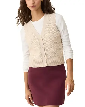 Marine Layer Layered Vests For Women