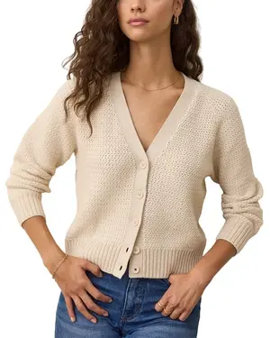 Marine Layer Robin Textured Cardigan Sweater