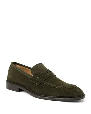 Bruno Magli Venezia Suede Loafers