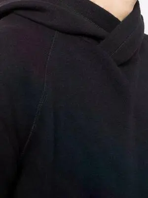 DONDUP Virgin Wool-cashmere Blend Hoodie