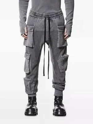 THOM KROM Ribbed Cargo Trousers