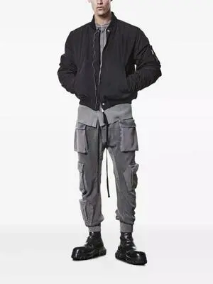 THOM KROM Ribbed Cargo Trousers