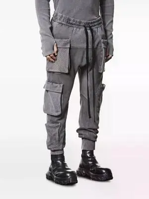 THOM KROM Ribbed Cargo Trousers
