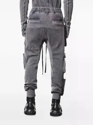 THOM KROM Ribbed Cargo Trousers