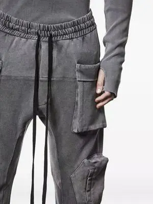 THOM KROM Ribbed Cargo Trousers
