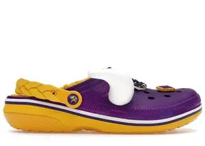 CROCS Classic Lined Clog Nfl Minnesota Vikings - Multicolor