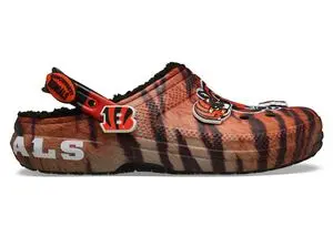 CROCS Classic Lined Clog Nfl Cincinnati Bengals