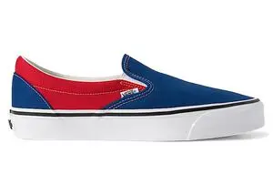 VANS Otw Classic Slip-on 98 Engineered Garmentsin - Racing Red/true Blue