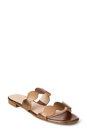 Women's Bronze Sandals
