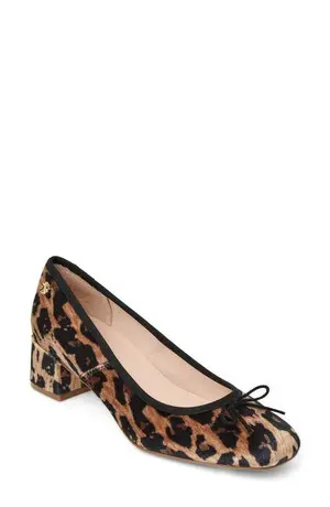 Jack Rogers Bow Detailing Pumps