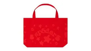 SP5DER Beluga Oversized Tote - Red