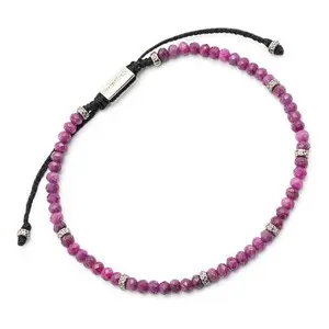 JAN LESLIE Faceted Gemstone Bracelet