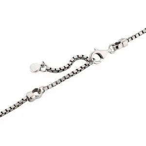 JAN LESLIE Sterling Charm Necklace