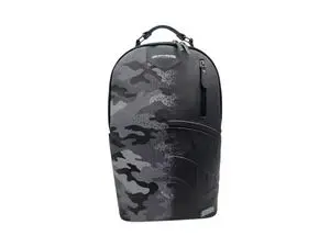 SPRAYGROUND Split Night Camo Dlxsv Backpack - Black
