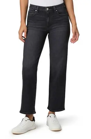 Paige Mason Ankle Straight Leg Jeans