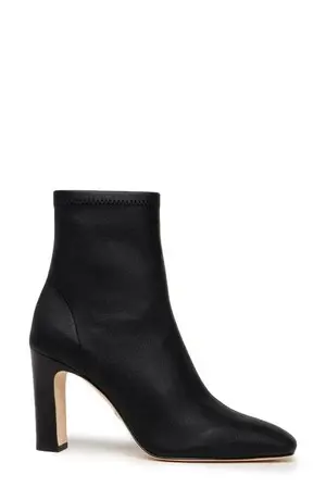 Paige Pax Block Heel Bootie - Black