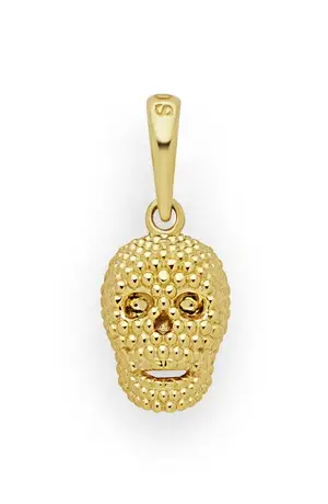 Lagos Anthem Skull 18k Pendant