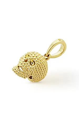 Lagos Anthem Skull 18k Pendant
