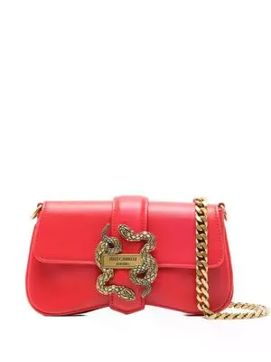 Just Cavalli Buckled Shoulder Bags