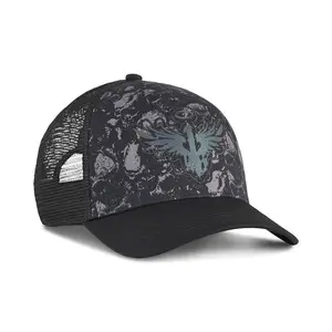 PUMA Lamelo Ball Trucker Cap - Black