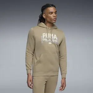 PUMA House Of Graphics Fleece Hoodie - Beige