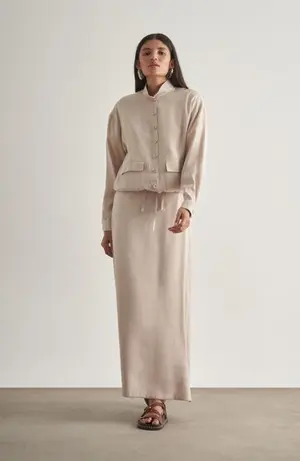 Mizalle Knee Length Skirts