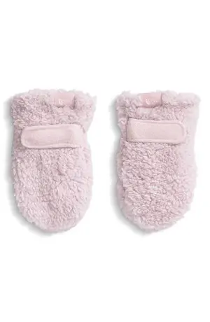 The North Face Baby Bear High-pile Fleece Mittens - Pale Blossom