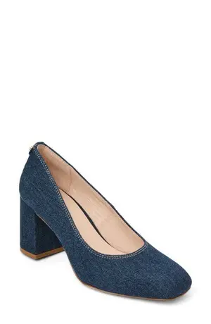 Jack Rogers Block Heel Pumps