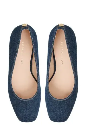Jack Rogers Lenora Block Heel Pump