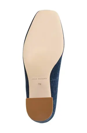 Jack Rogers Lenora Block Heel Pump