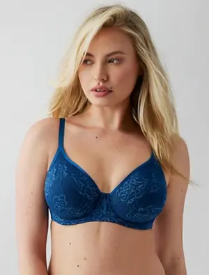 Wacoal Full Bloom Underwire Bra - Poseidon