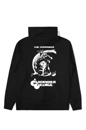 THE HUNDREDS X A Clockwork Orange Clock Pullover Hoodie