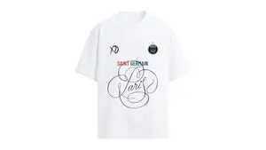 THE WEEKND Psg X Xo Ii T-shirt - White