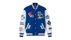 OVO X Chelsea Fc Varsity Jacket