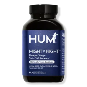HUM Mighty Night For Sleep And Nighttime Skin Renewal - One-color