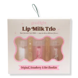 GOOD LIGHT Lip Milk Trio - One-color