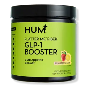 HUM Flatter Me Fiber Glp-1 Booster Strawberry Lemon - One-color