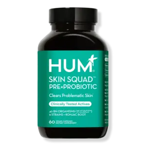 HUM Skin Squad Pre + Probiotics For Clear Skin - One-color
