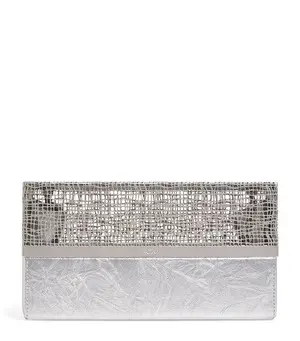 Rodo Leather Caged Clutch