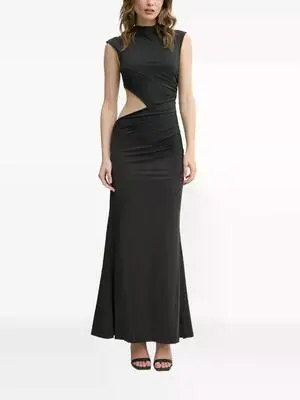 Bardot Cut Out Evening Dresses